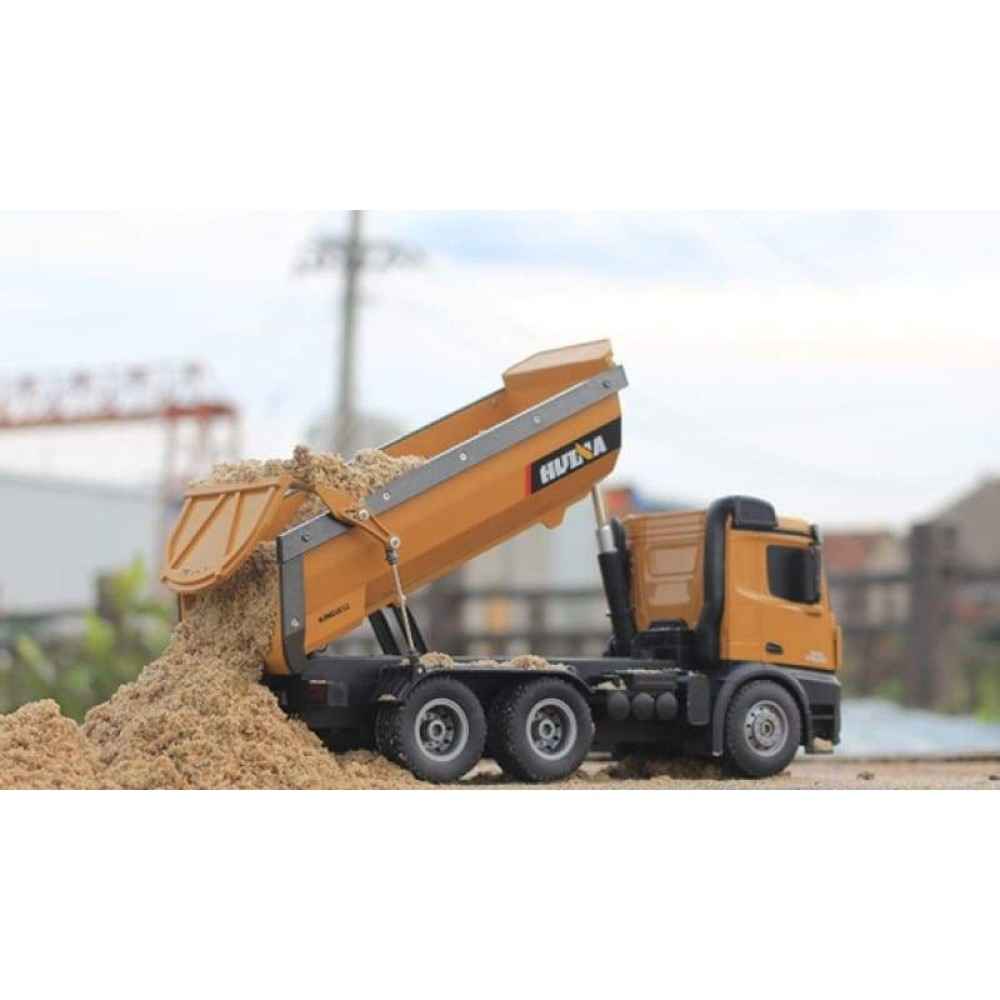 Huina 1573 RC Dump truck| Rockabeez Gifts and Toys