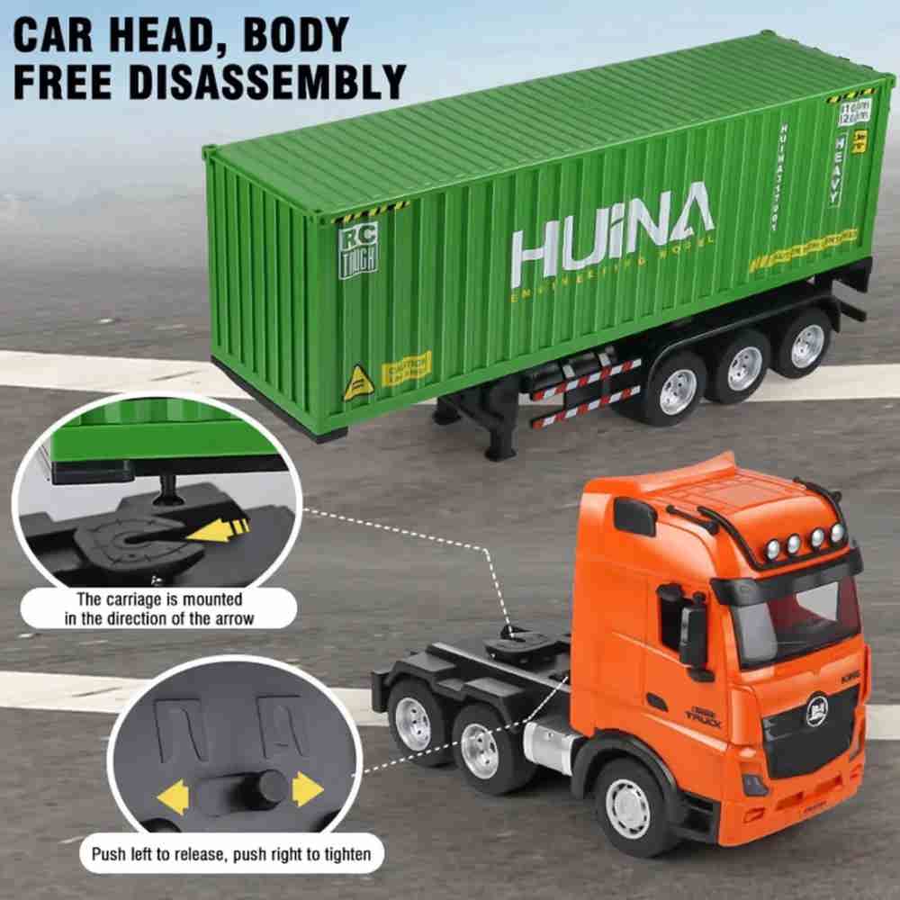 Huina 1317 RC Container Truck