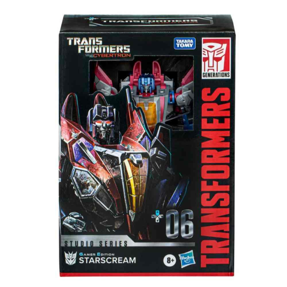 Transformers Studio Series Voyager Starscream Figure - Rockabeez Gifts ...