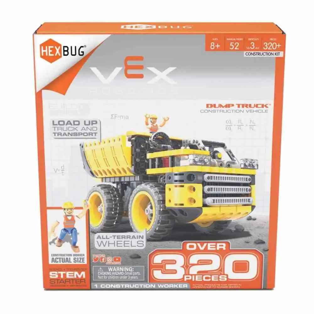 HexBug VEX Robotics Dump Truck| Rockabeez Gifts and Toys HexBug VEX Robotics Dump Truck| Rockabeez Gifts and Toys