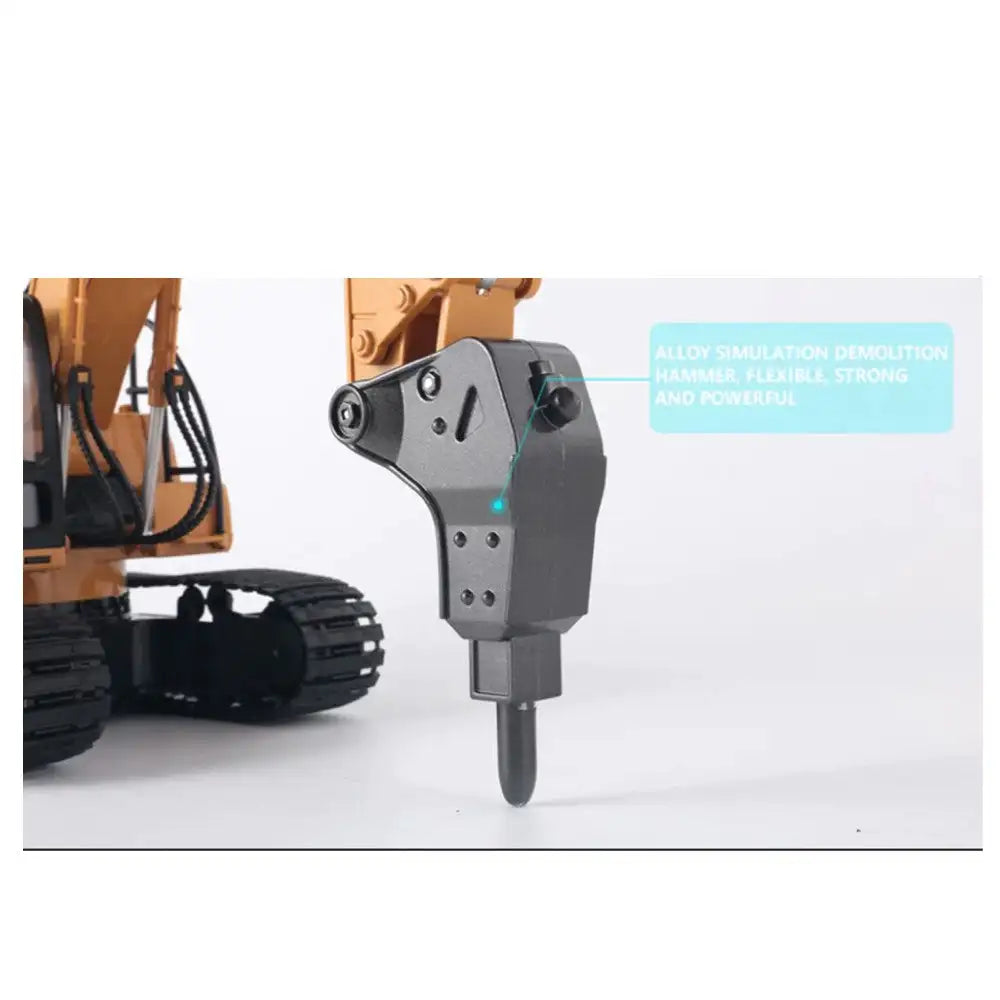 Huina Metal Rock breaker| Rockabeez Gifts and Toys