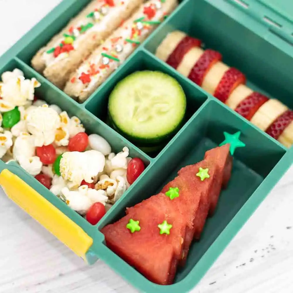 Lunch Punch Christmas Cutter and Bento Set| Rockabeez Gifts and Toys