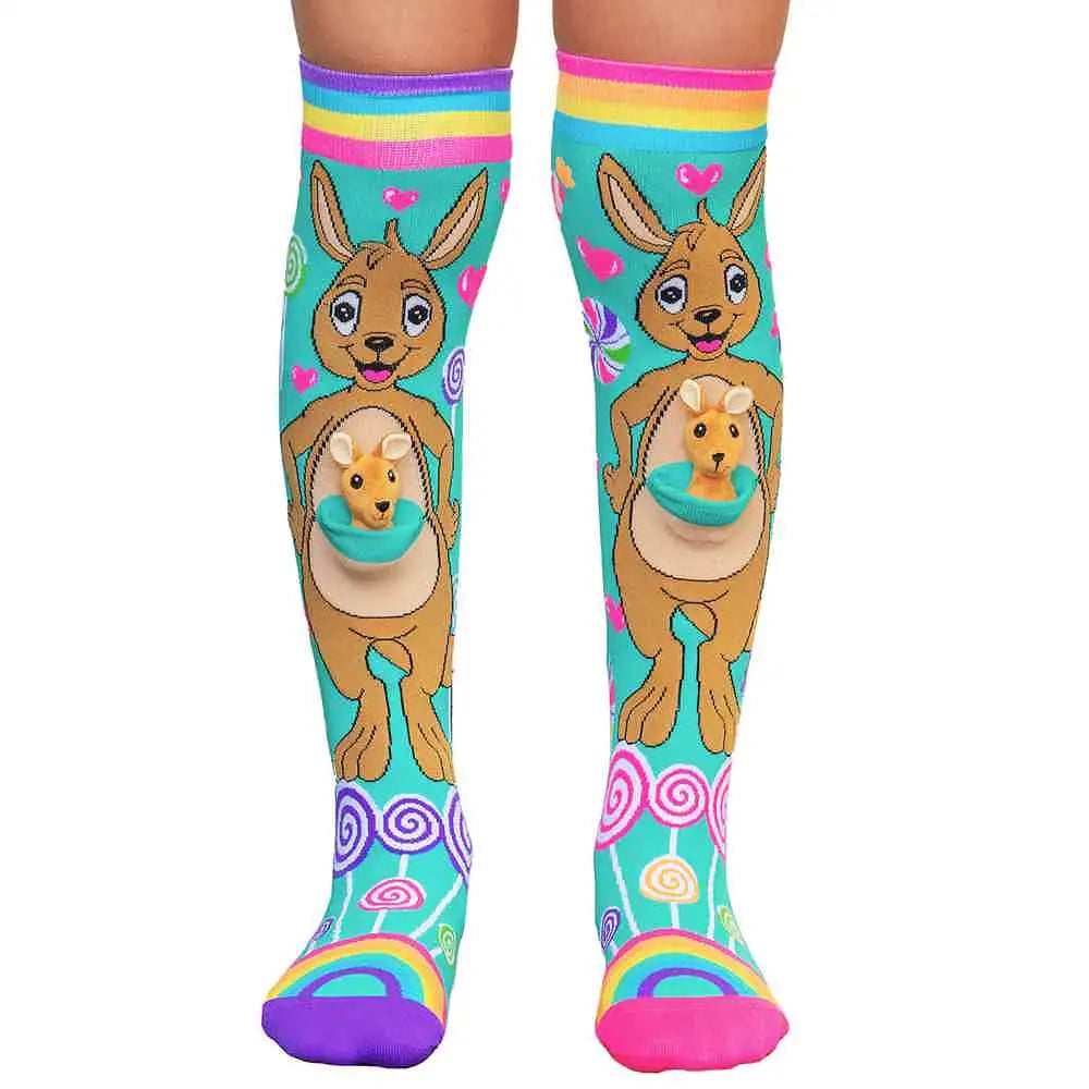 MADMIA Kangaroo Socks| Rockabeez Gifts and Toys