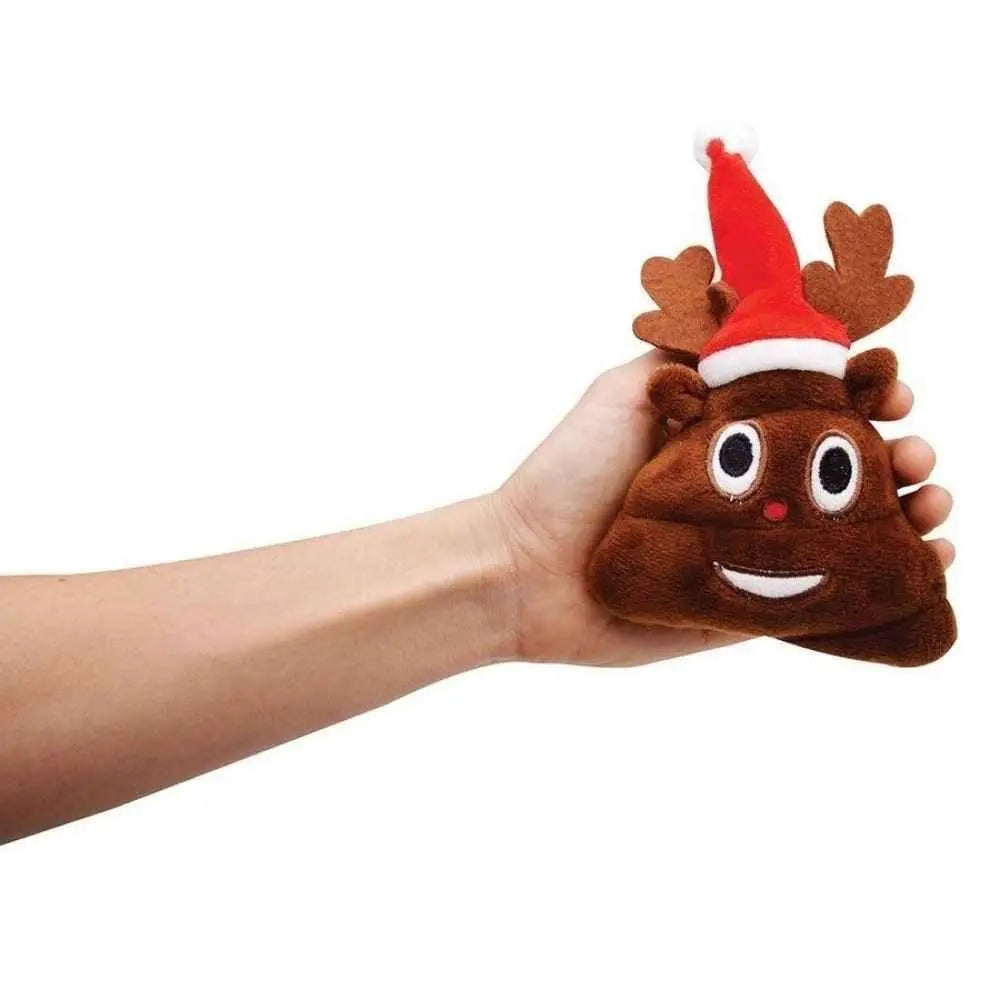 Poodolph The Singing 'Santa Poo' Keychain| Rockabeez Gifts and Toys